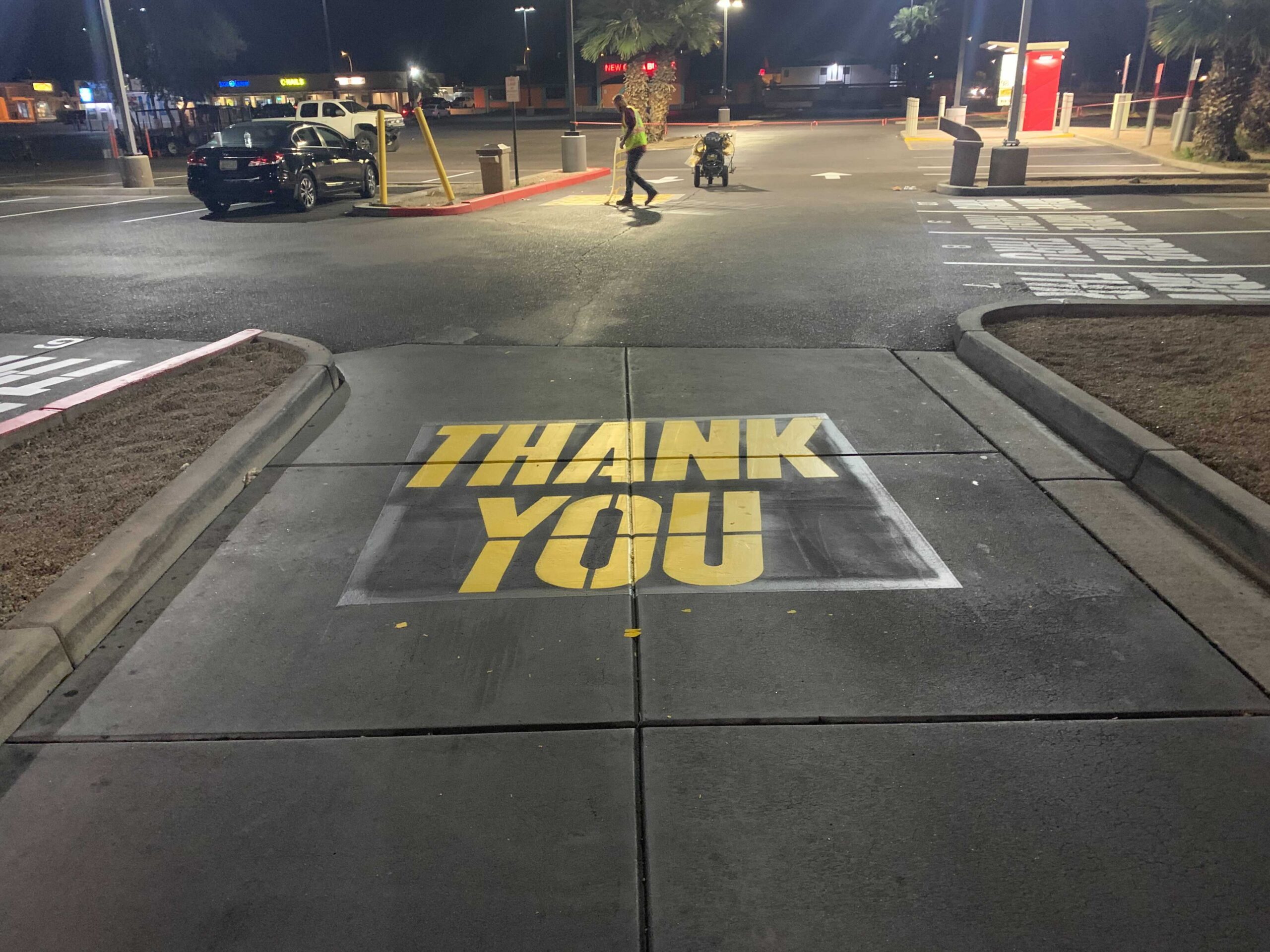 Asphalt Stenciling & Pavement Marking Service | Phoenix