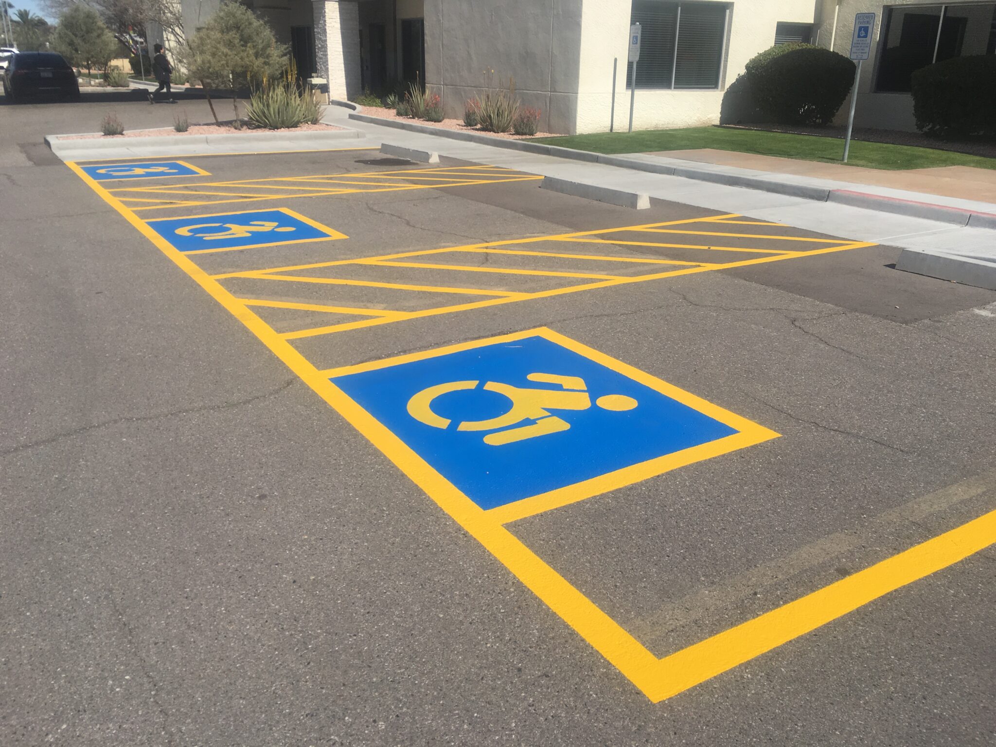 ADA Compliant Handicap Painting Service Phoenix