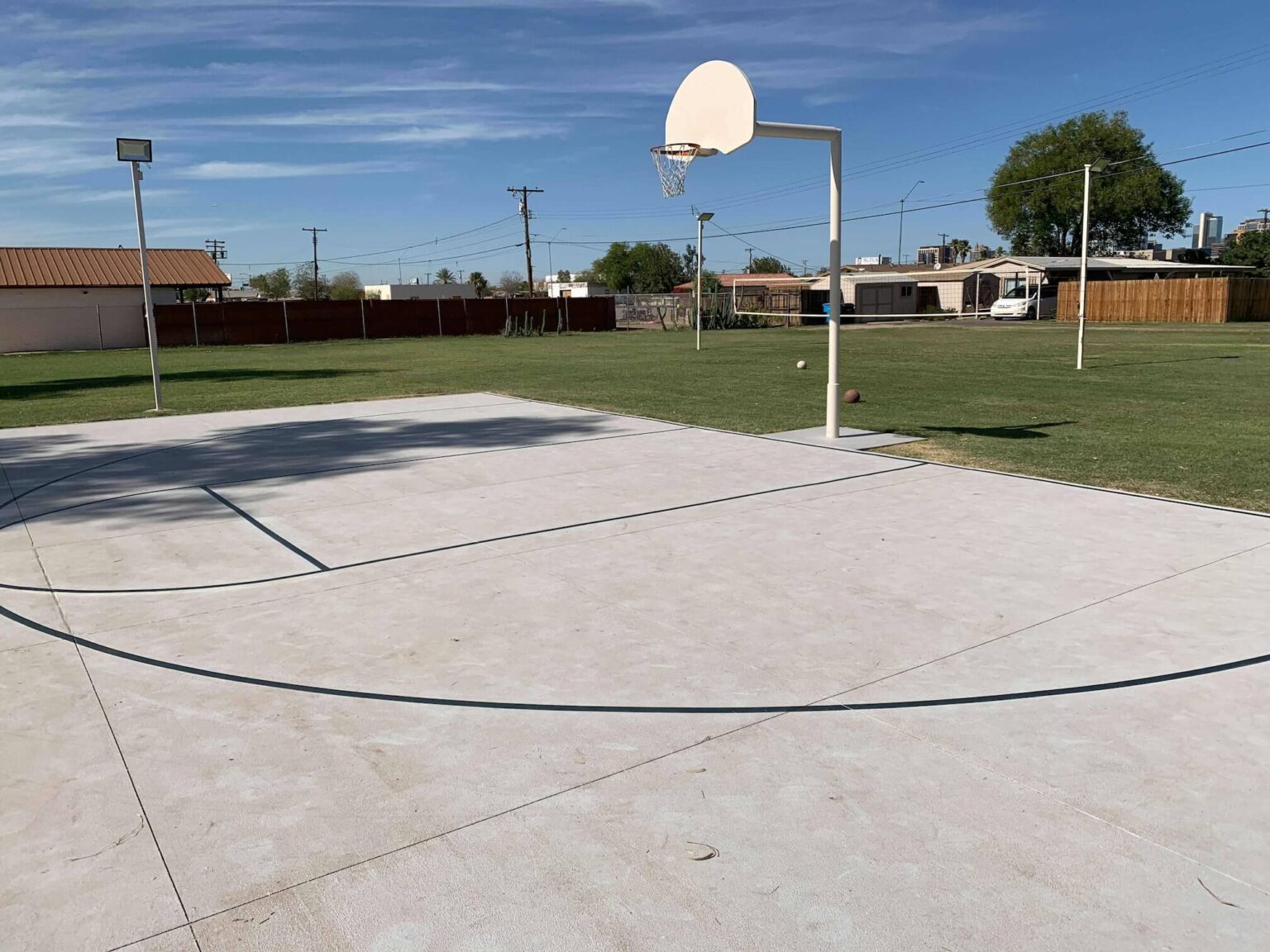 Sports Courts Line Striping Painting Service in Phoenix, AZ